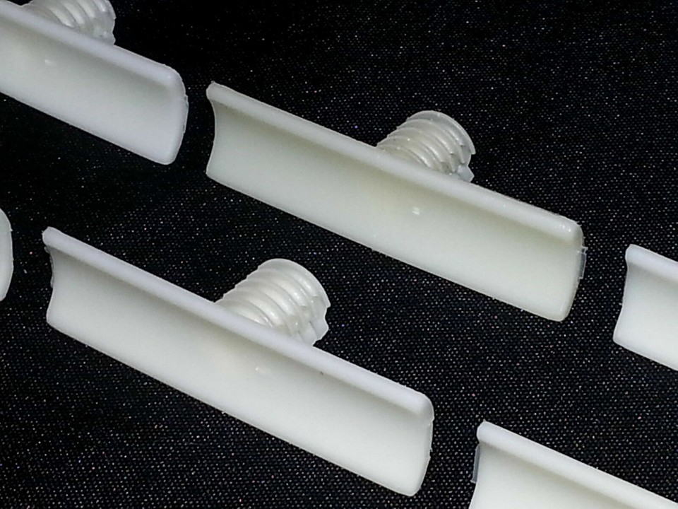 Wiring Harness Retainer Clips Fits Chrysler Plymouth Dodge Desoto Jeep ...