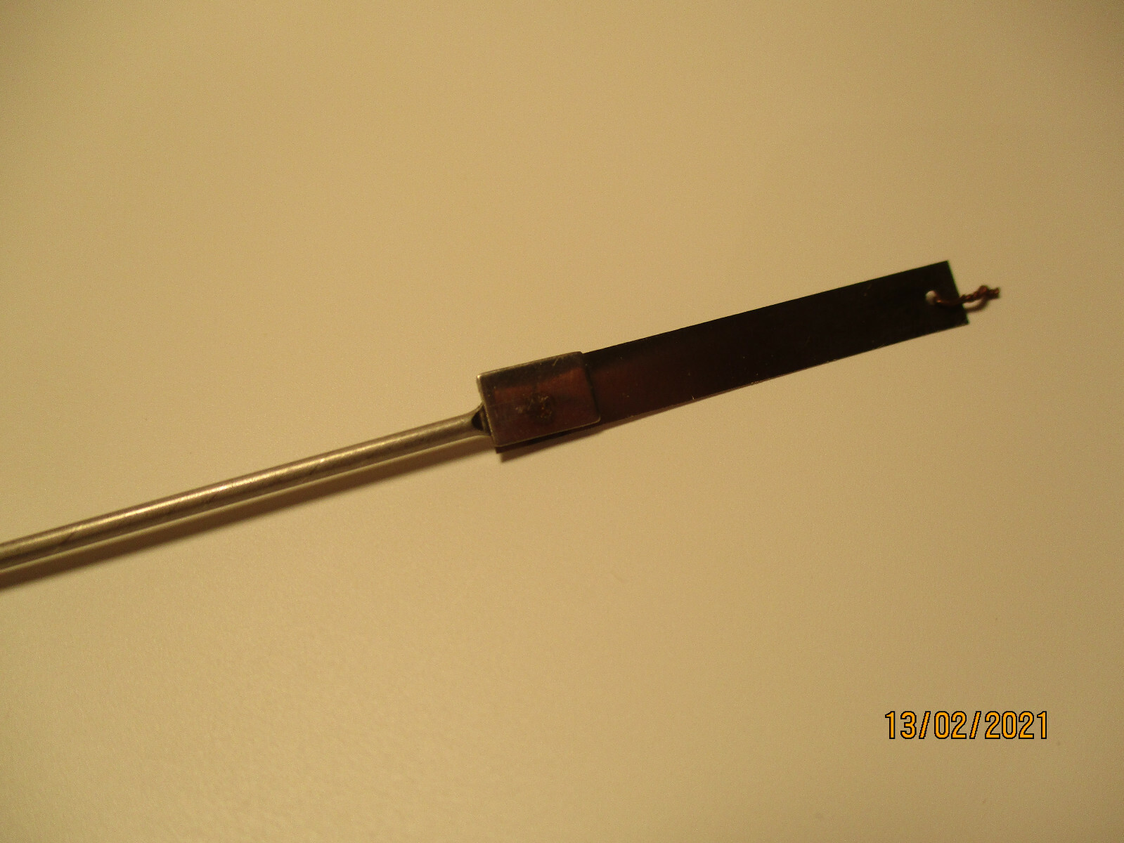 17" Pendulum Rod & Suspension Spring For Ansonia & American Clocks ...