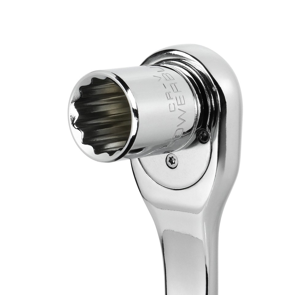 Powerbuilt 1/2 Inch Drive x 26 MM 12 Point Shallow Socket - 642023 | eBay