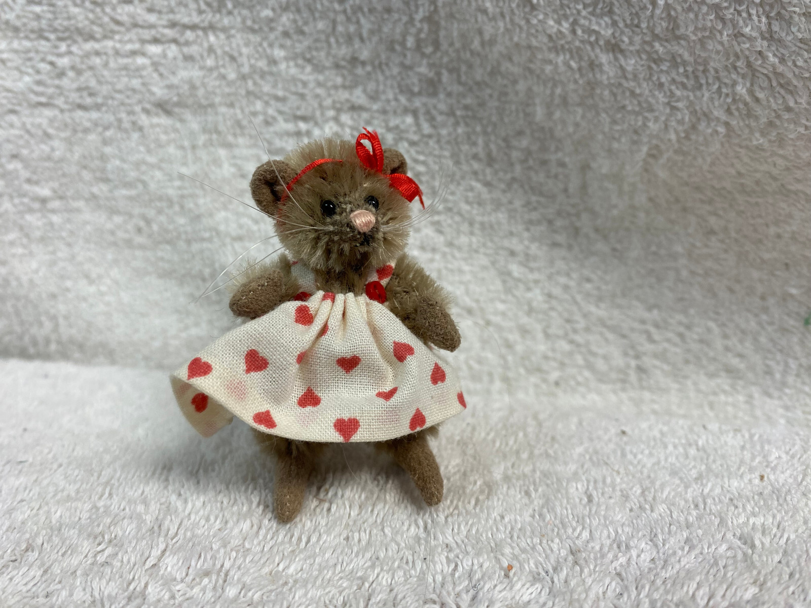 DEB CANHAM Lilly MINI MICE MOHAIR MOUSE 2 1/2" TALL | eBay