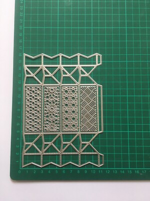 Decorative Christmas Cracker Die Set - 5 Dies - Outer Cracker Die 15.7 ...