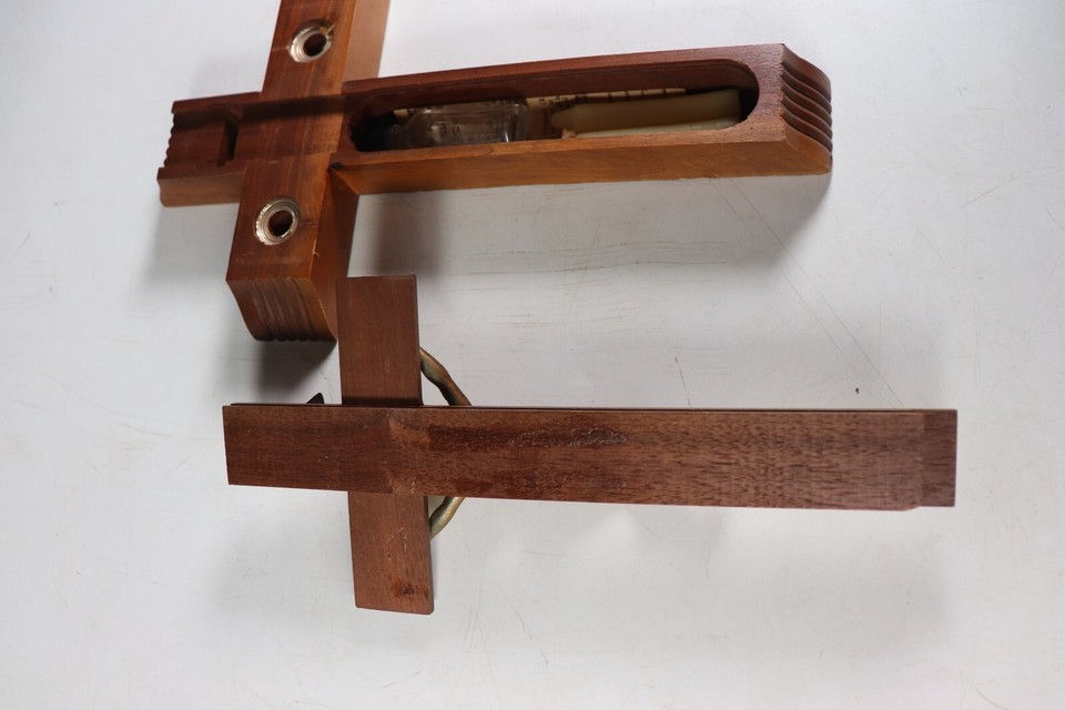 VTG Catholic Sick Call Crucifix Set – Wall Cross w/ Hidden Candles ...