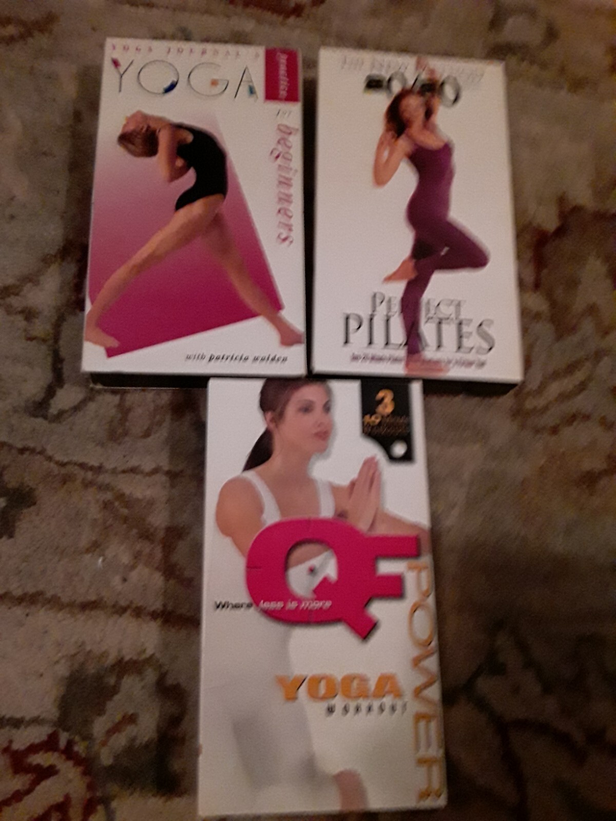 Exercise Workout pilates VHS Lot of 3 | eBay
