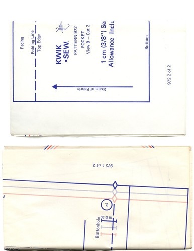 Kwik Sew Pattern 972 Misses Dress Sizes 14-16-18-20 Lightweight Knit ...