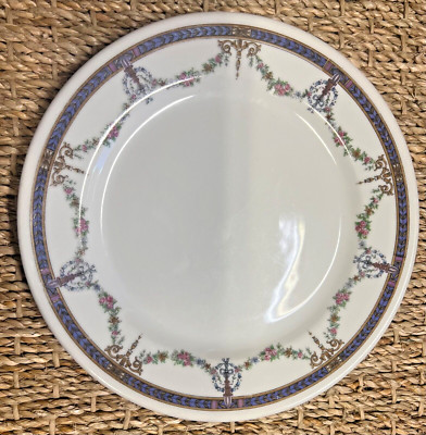 Vintage 1930 Chatham Hotel, New York, Restaurant Ware Plate | eBay