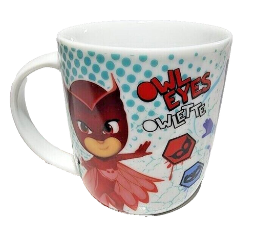 PJ MASKS - CERAMIC COFFEE CUP MUG 370ml | eBay Australia