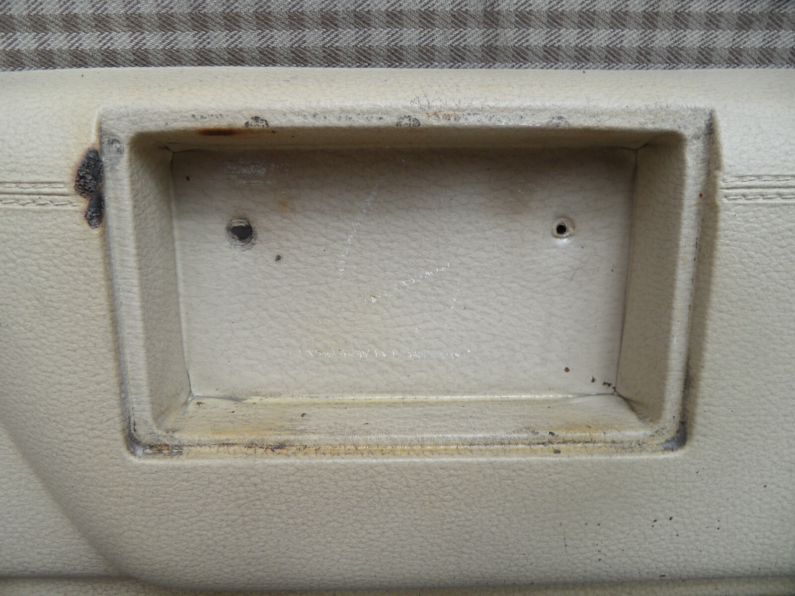 Mercedes-Benz W116 Door Panel Interior Trim Rear Right | eBay