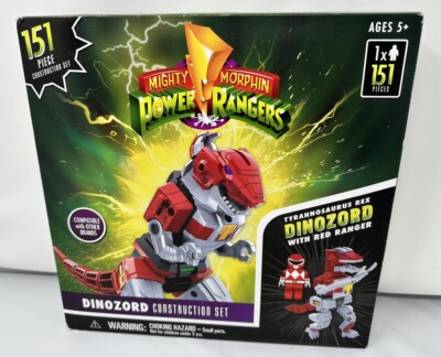Mighty Morphin Power Rangers Red Ranger Tyrannosaurus Dinozord ...