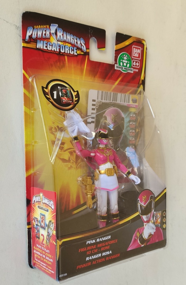 Power Ranger Rosa Super Megaforce Pink Turbo Ranger | RangerWiki
