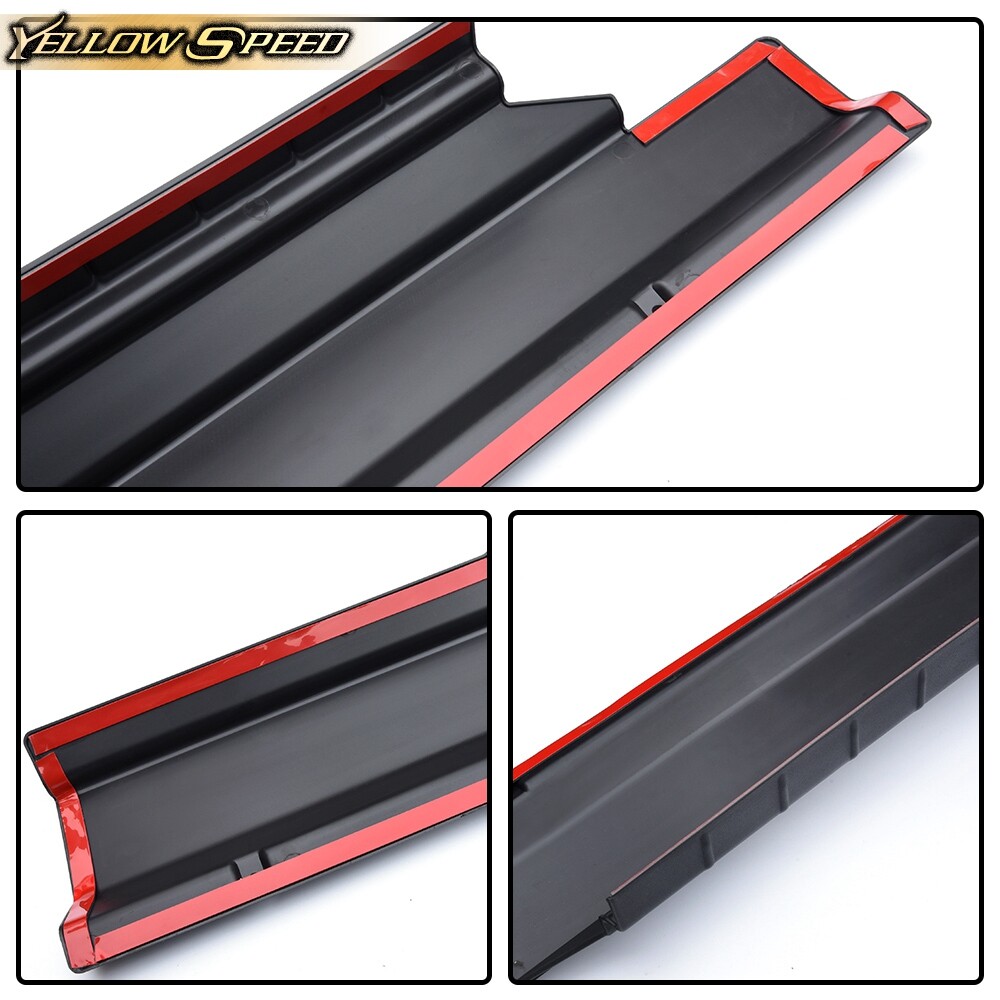 Rocker Panel Protector Guard Cover Trim Fit For 2009-2018 Dodge Ram ...