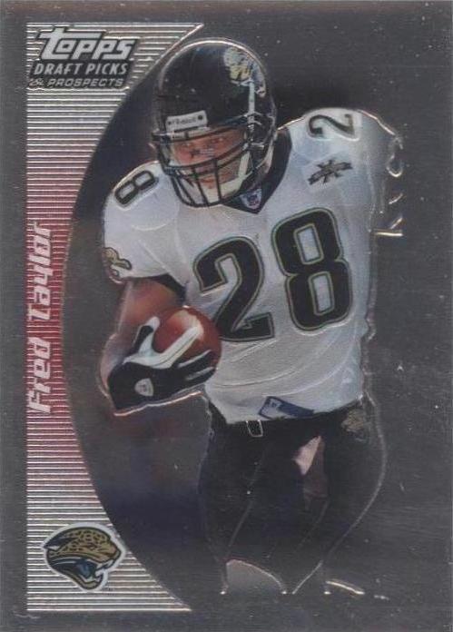 2005 Topps Draft Picks & Prospects - Fred Taylor #17 Chrome for sale ...