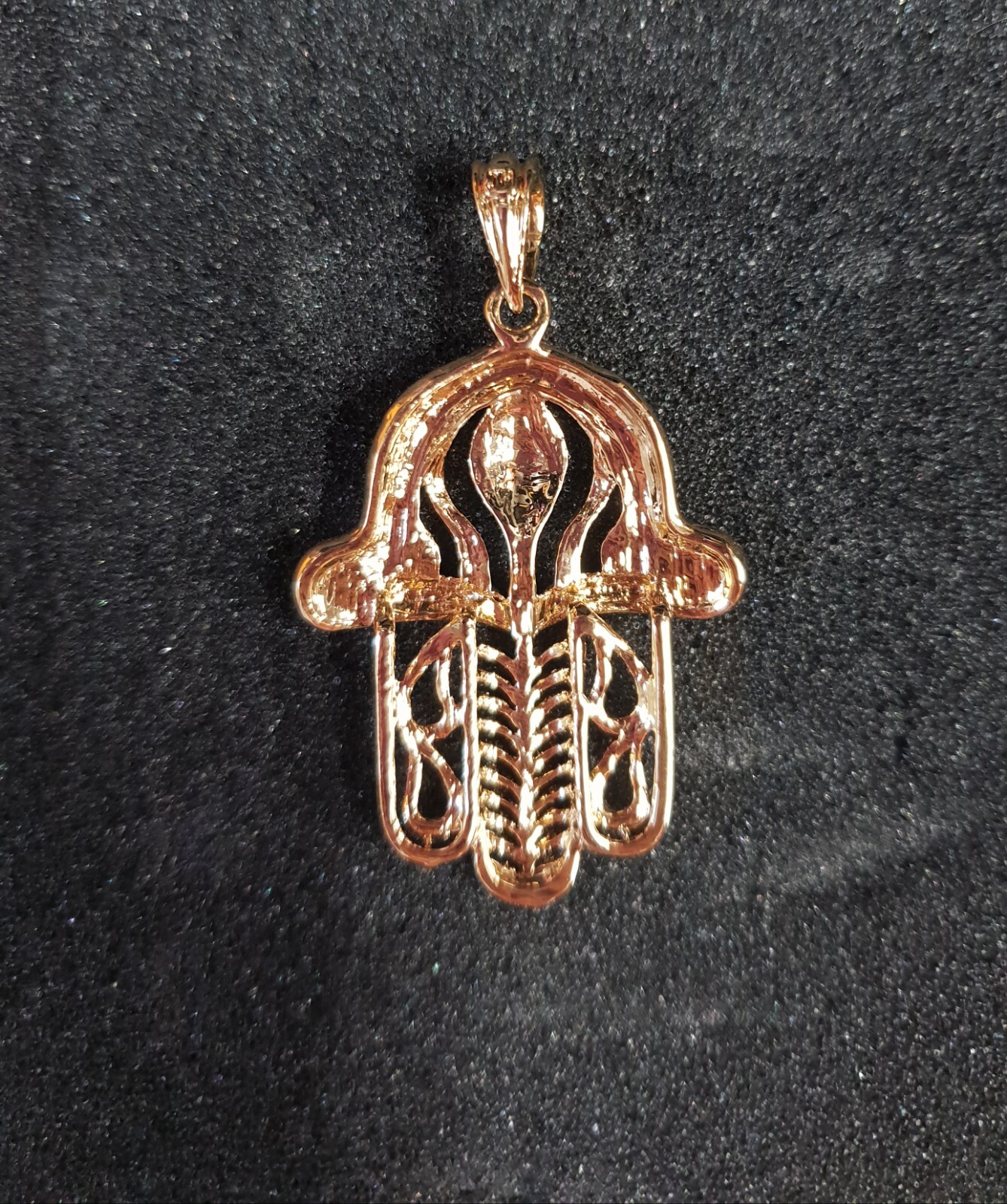 Diamontie Israeli Hamsa Pendant | eBay Australia