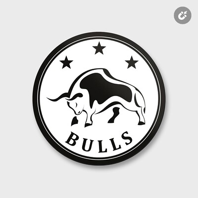 Bull Label Animal | 4'' X 4'' Round Decorative Magnet | eBay