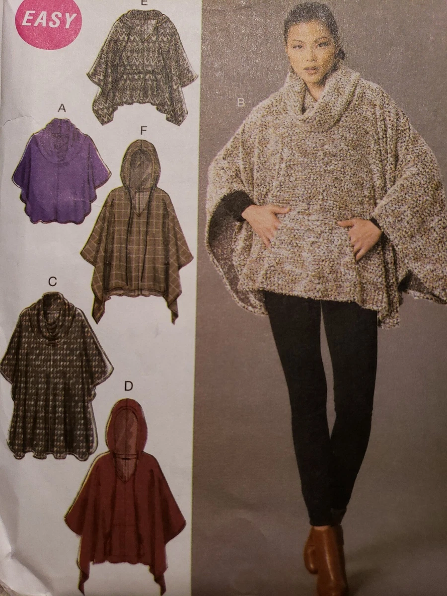 Cowl Hood Sewing Pattern
