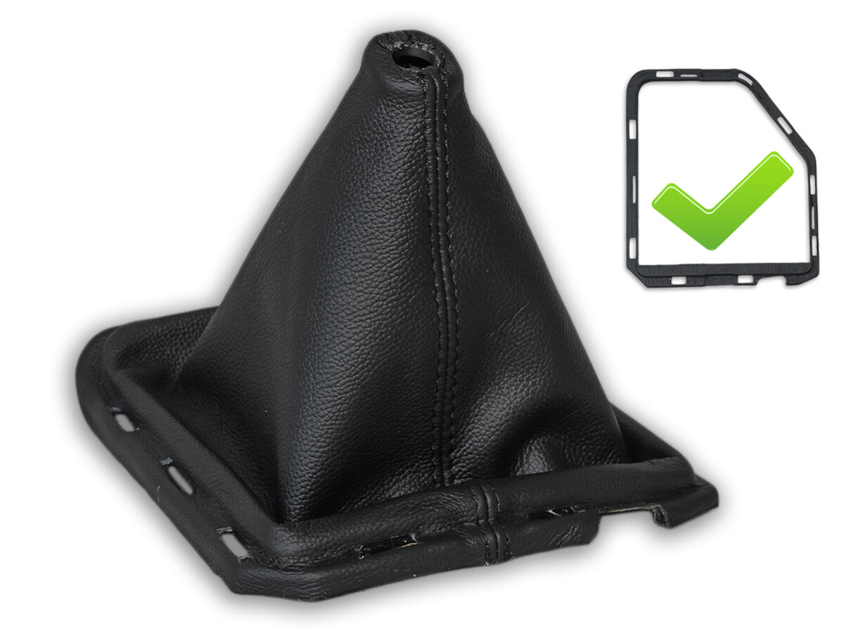 FOR NISSAN NAVARA D40 PATHFINDER R51 10-14 GEAR SHIFT BOOT LEATHER ...