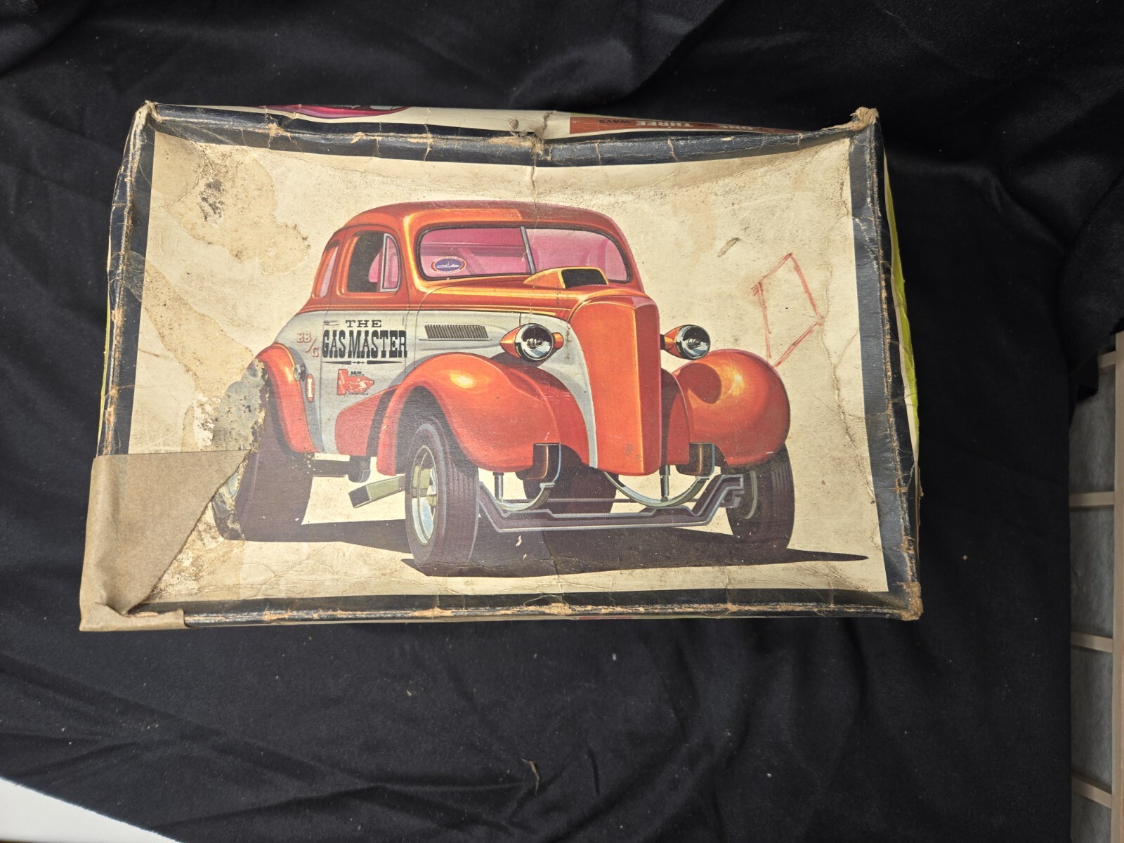 AMT 1937 Chevrolet Coupe Stovebolt 1:25 Model Kit #2637-200 ORIGINAL | eBay