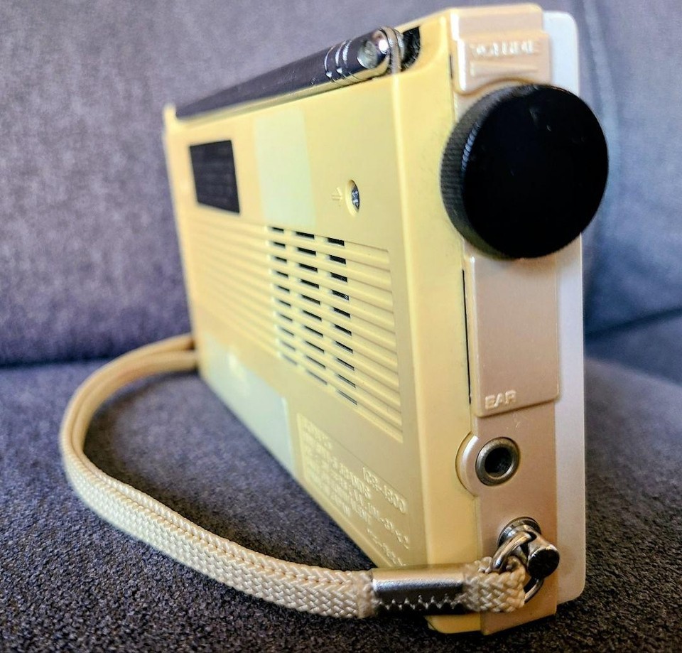 Sony ICF-4800 Analog Shortwave MW SW Radio Vintage Receiver Used | eBay