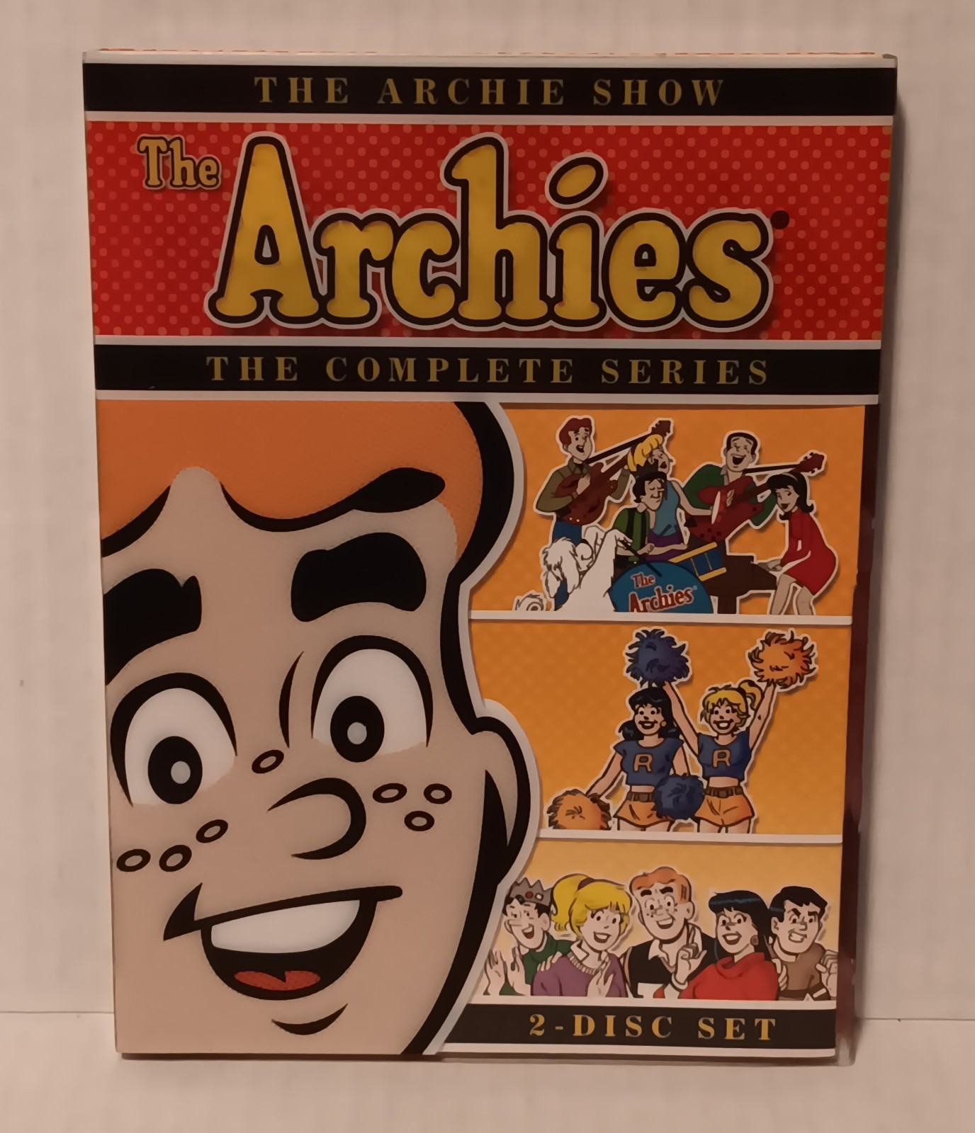 The Archies - The Complete Original Series (DVD, 2007, 2-Disc Set) NO ...