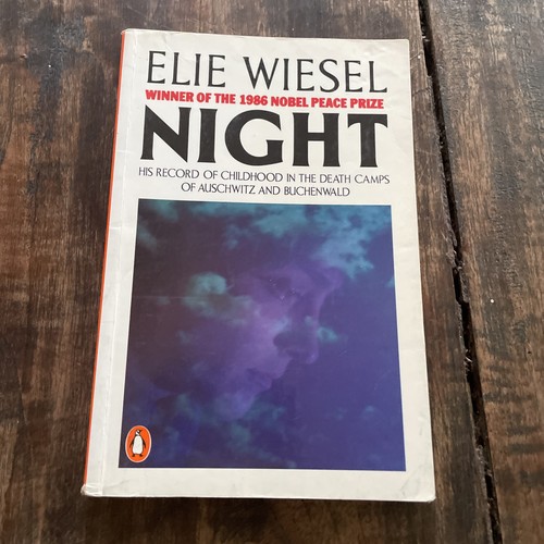 Night by Elie Wiesel (1981 Paperback) 9780374534752 | eBay Australia
