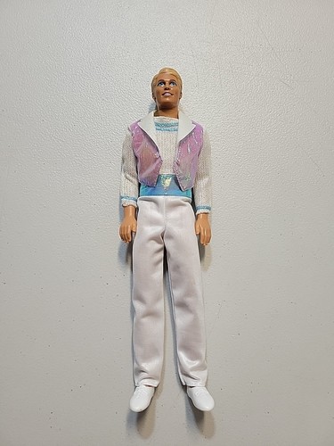 Vintage Barbie KEN My First Ken Doll Mattel 1990's Blonde Blue Eyes | eBay