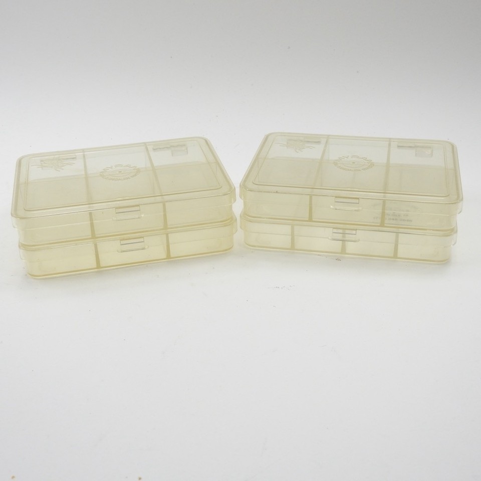 Lot of 2 Myran Double Fly Boxes. Made in Sweden. | eBay