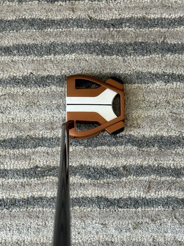 Taylormade Spider X Copper/White Single Bend 35" Putter Fair Rh ...