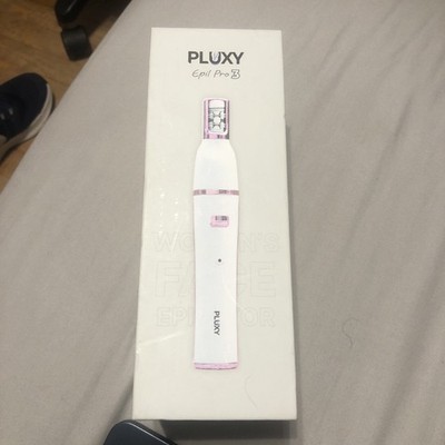 Pluxy Epil Pro 3 Facial Cordless Battery Epilator Hair Removal Tool ...