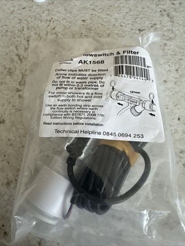 Whale Pump Flow Switch with Filter AK1568 | eBay UK