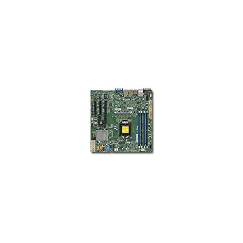 Supermicro X11SSH-F Server Motherboard - Intel C236 Chipset - Socket H4 ...