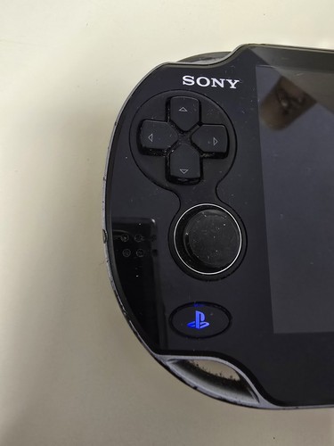 Sony Playstation Vita PS Vita PCH-1001 Handheld Game System W/ Charger ...