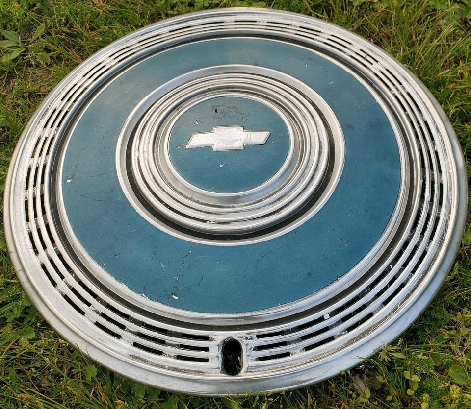 🇺🇸1970 70 Chevrolet Caprice Monte Carlo Hubcap Wheel Cover Hub Cap 15 ...