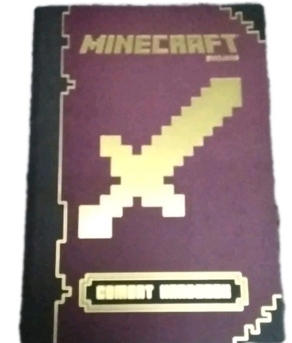 Minecraft: Combat Handbook: An Official Mojang Minecraft Book Softcover ...