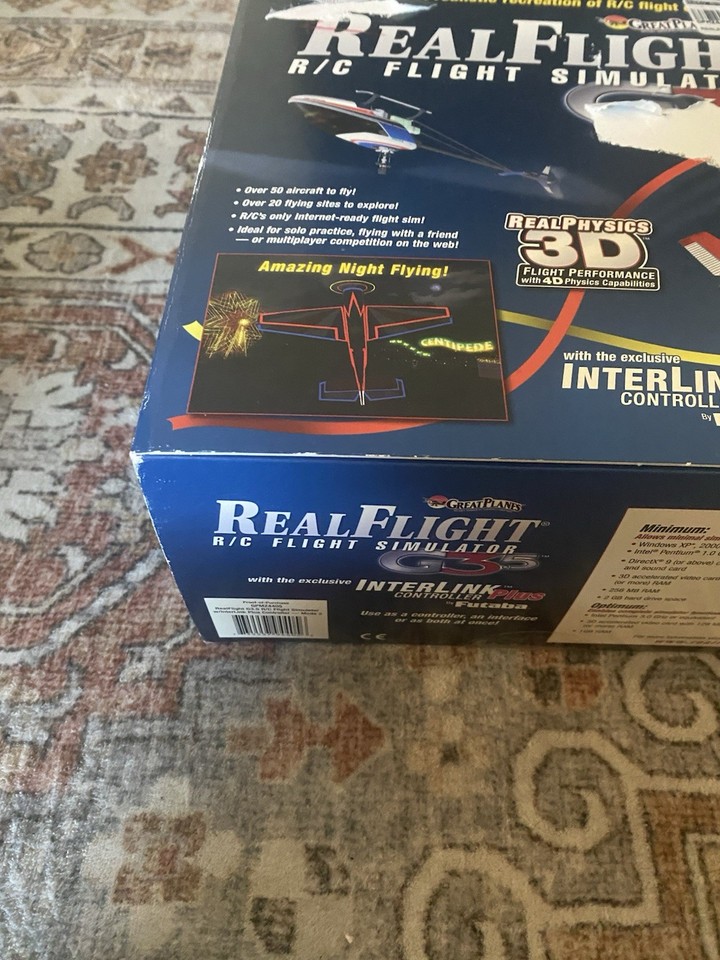 Great Planes Real Flight RC Flight Simulator G3.5 Controller w ...