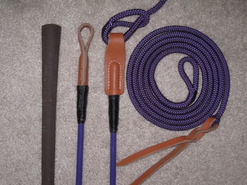 THOMEY HORSE TRAINING STICK FITS PARELLI & ANDERSON ~ White | eBay