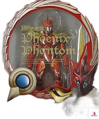 S.H.Figuarts Phoenix Phantom "Kamen Rider Wizard" Tamashii Web Figure ...