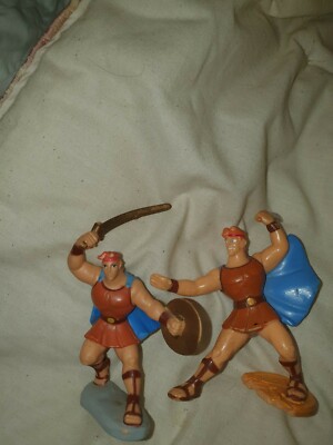 Hercules disney pictures RARe spain figure PVC 80 GOMA figurine comics ...