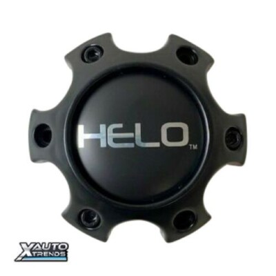 Helo Wheel Center Cap Satin Black 1079L121AHE1SB | eBay