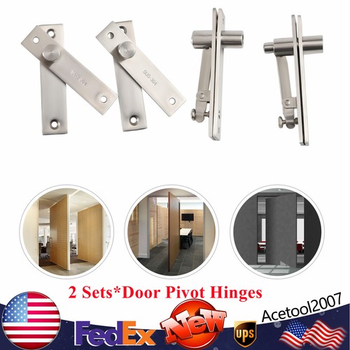 360?? Degree Rotation Hidden Door Pivot Hinge Stainless Steel Furniture ...