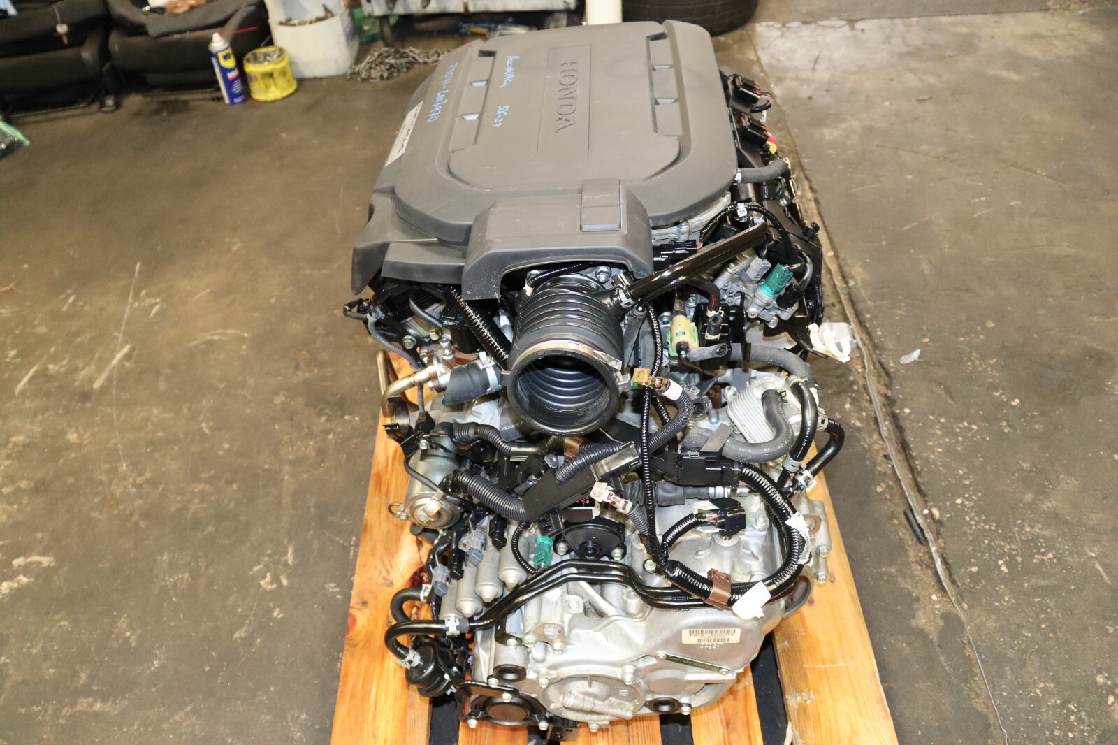 2015-2017 Honda Accord 3.5l V6 Engine Motor 20k VIN 3 ULEV II Runs ...