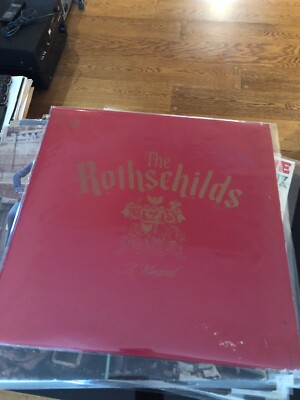 Mint- The Rothschilds A Musical Columbia Records Masterworks Stereo LP ...