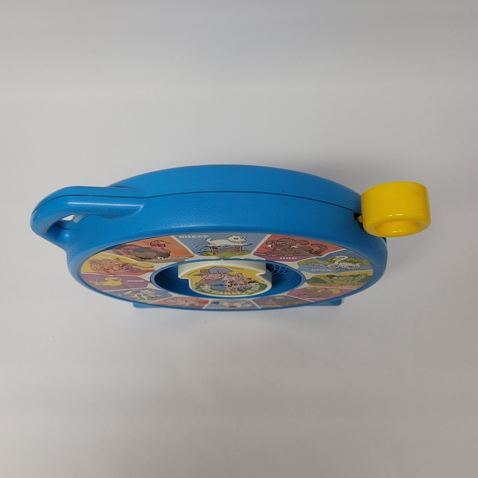 1989 The Farmer Says See ‘N Say Talking Farm Animals Kids Toy Pull ...