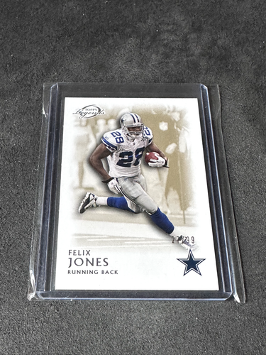 Felix Jones 2011 Topps Gridiron Legends Gold 27/99 | eBay