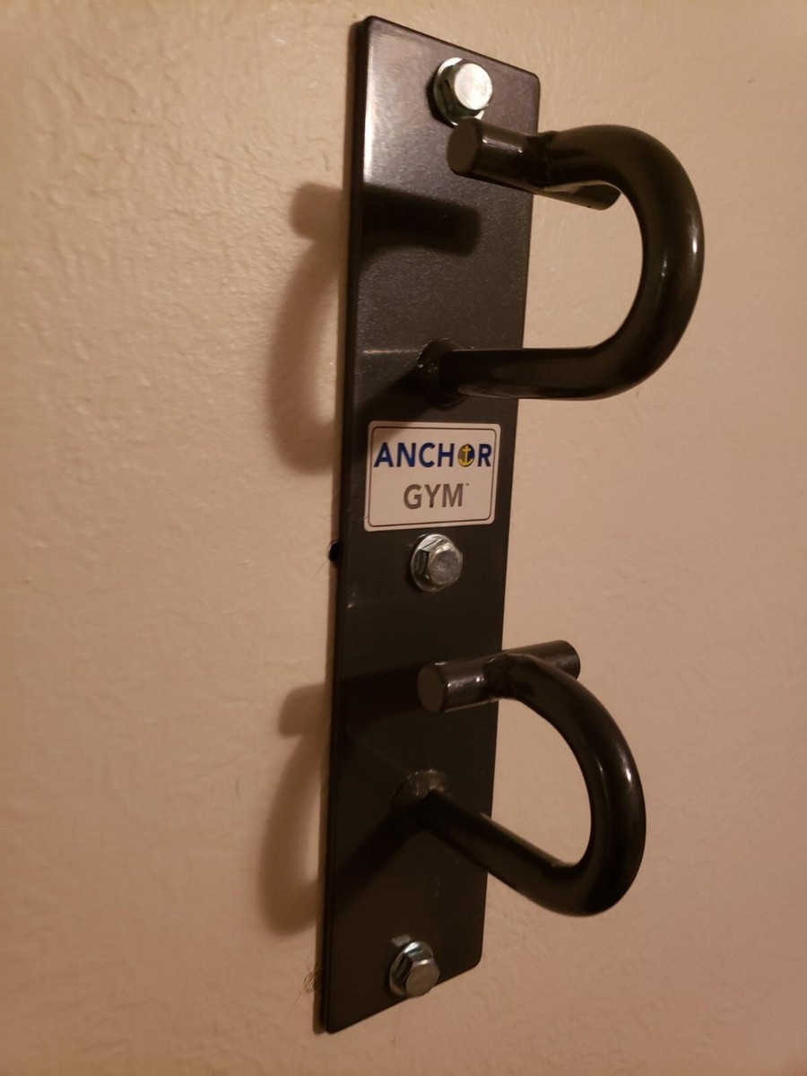 Gym Equipment Prebene Steel Wall Mount Workout Anchors, Home Gym ...