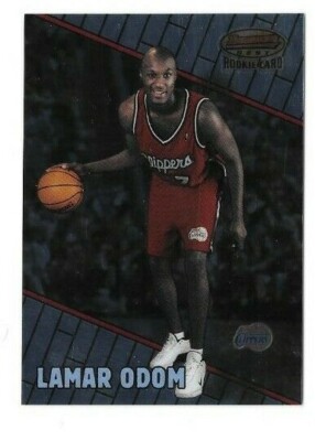Lamar Odom RC 1999-00 Bowman's Best Rookie #104 Lakers | eBay