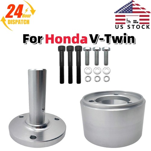 Flywheel PTO Drive Kit For Honda V-Twin Engine Adapter Coupler US | eBay