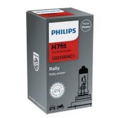 1x PHILIPS Halogen Vision H7 Headlight Bulb Rally for off-road 12V 80W ...