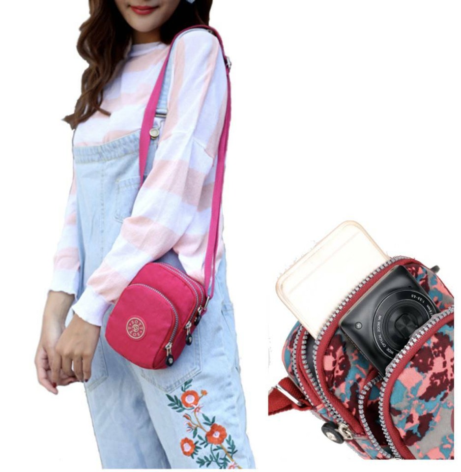 Women Mini Purse Wallet Small Handbag Ladies Shoulder Bag Girl ...