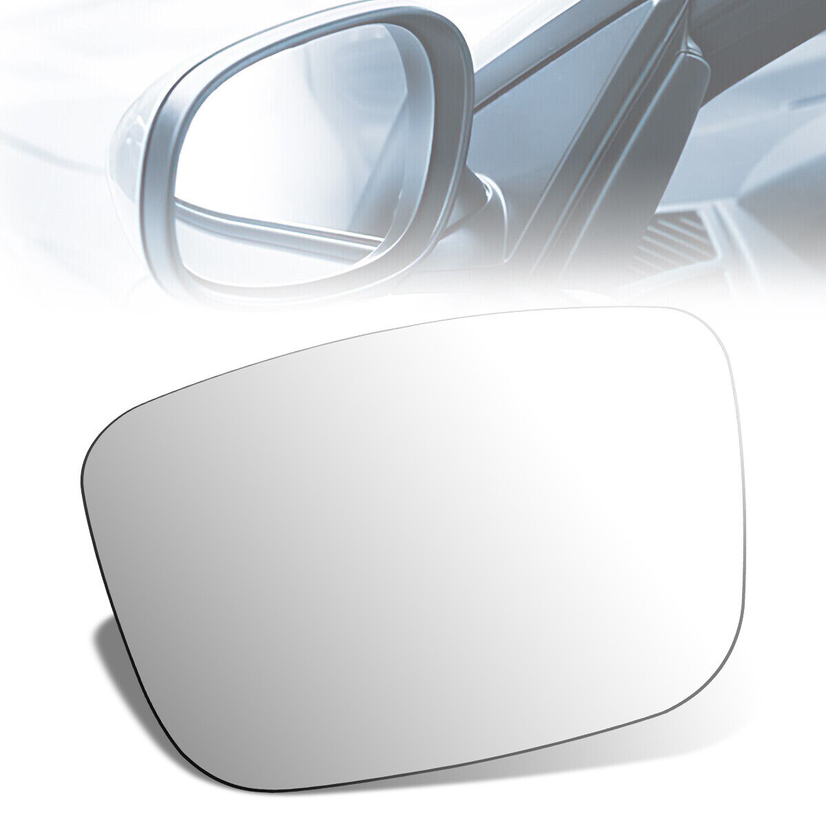Fit 79-86 Nissan Pulsar 280ZX Side View Door Mirror Glass Flat Lens ...