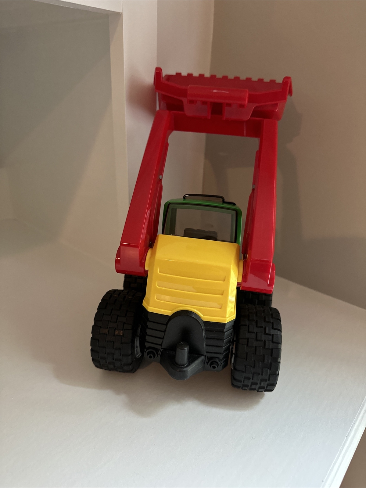 BRUDER ROADMAX LOADER TRUCK GERMANY 2011 EXCELLENT COND 2009/01 RED ...