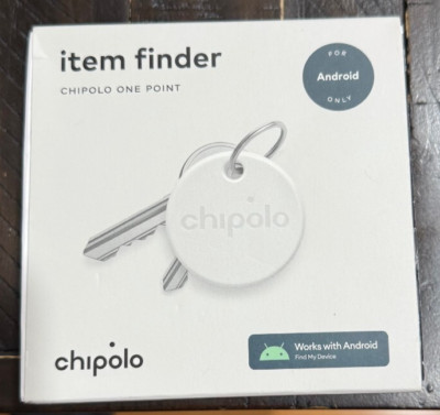 Chipolo One Point - Tracker Item Finder - WORKS WITH ANDROID FIND MY ...